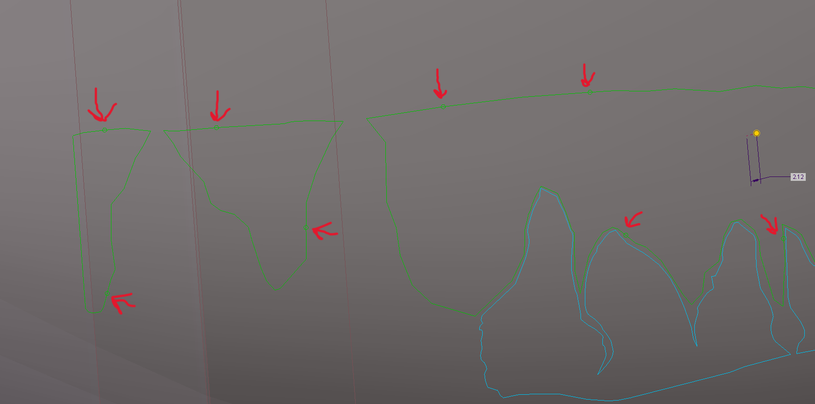 Solved Project A Sketch For Offset Surface Ptc Community 3373